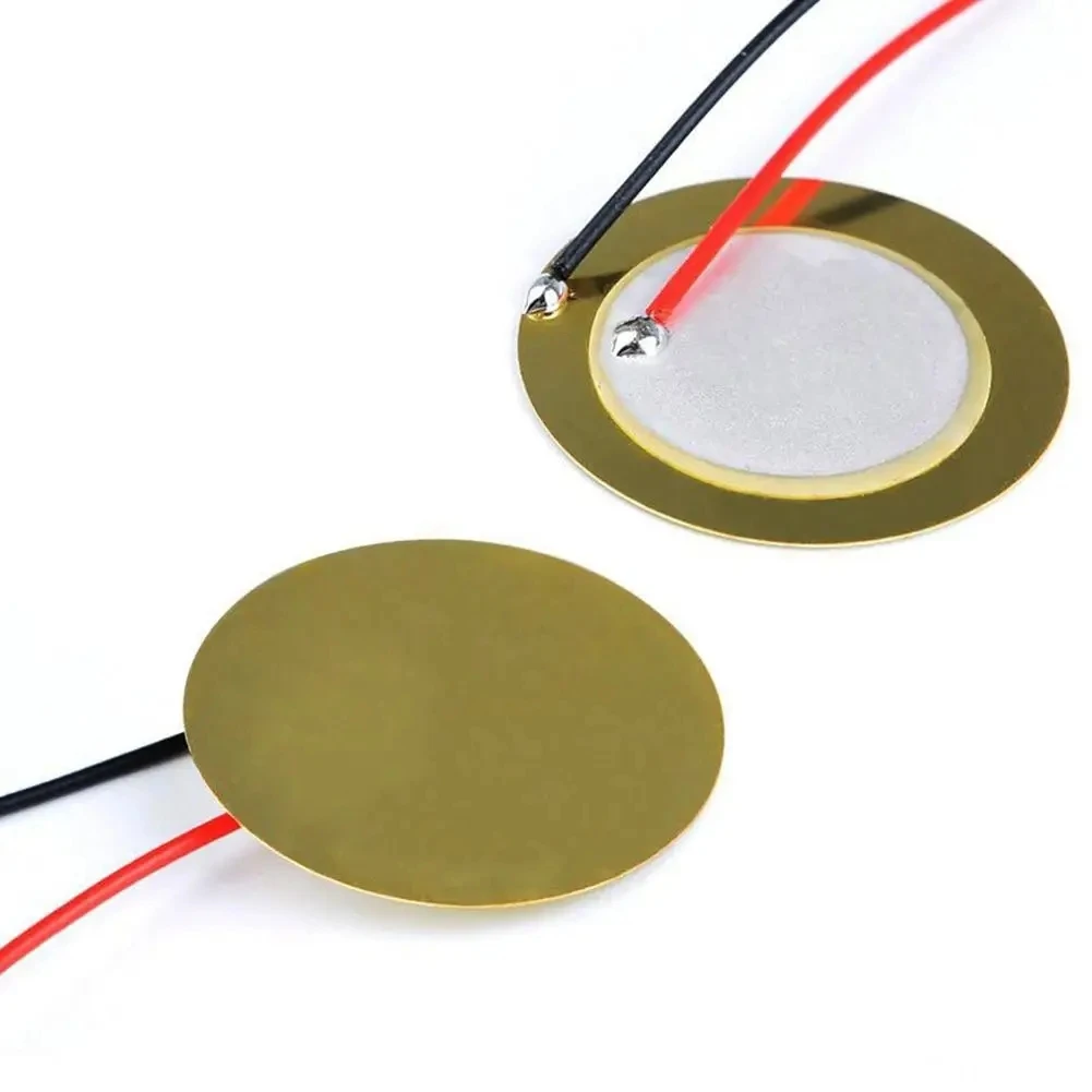 Piezo Pickup 35mm Pre-wired Piezo Elements Buzzer Sounder Sensor Trigger Drum Disc| Alibaba.com