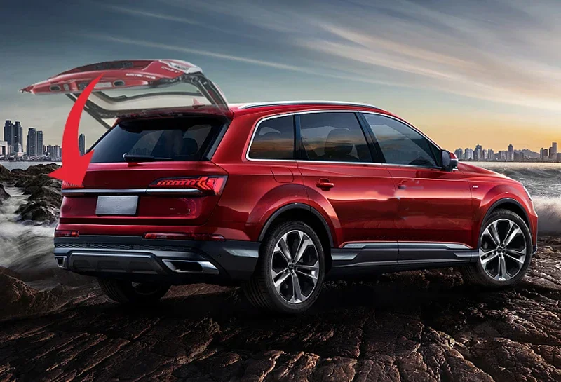 Key Control Electric Tailgate Open Close Module for Audi Q5 Q7 A4 A5 Q3 Power Liftgate Remote ...