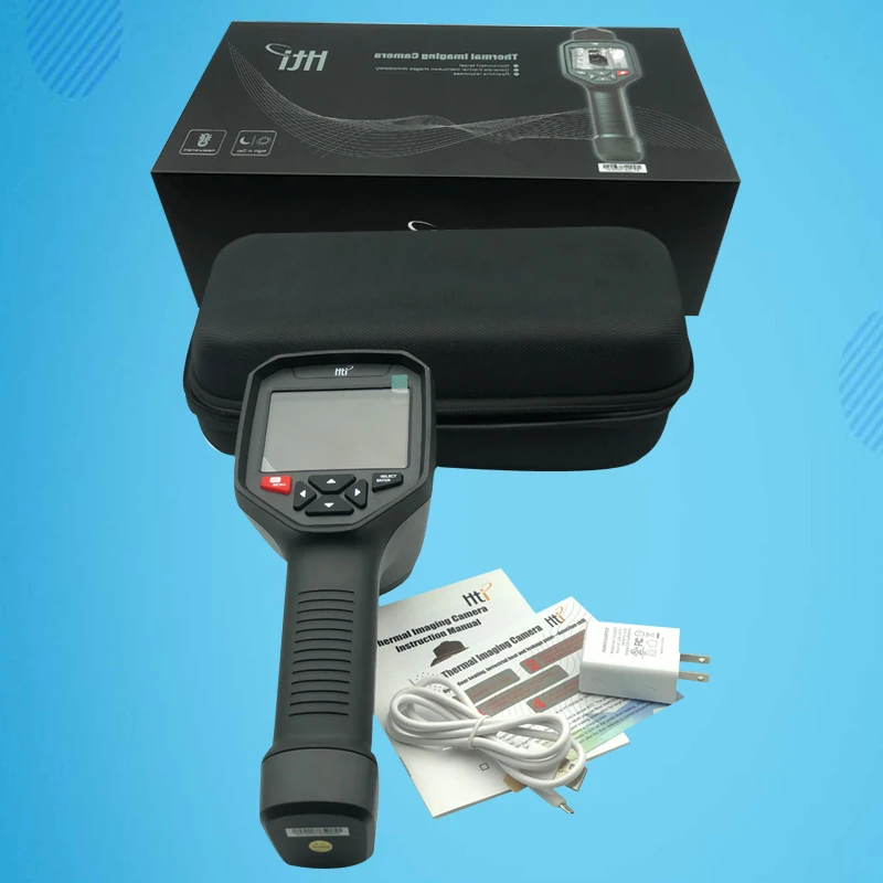 Ht-h8 Handheld Ir Infrared Thermal Imager Camera With Wifi 384*288 Automatic Tracking Thermal ...