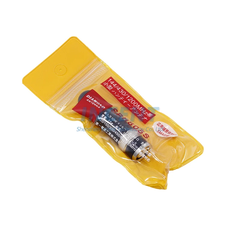 Srh805s Vhf Uhf Sma-female/sma-male/bnc Srh-805s Mini Diamond Antenna ...