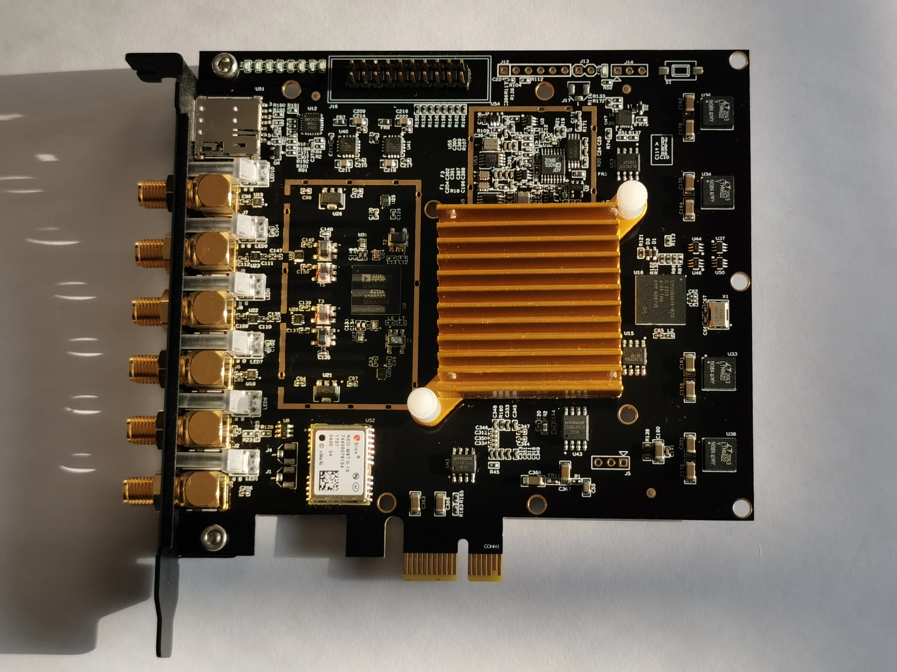 PACKBOXPRICE USRP B210 Update Version Software Defined Radio