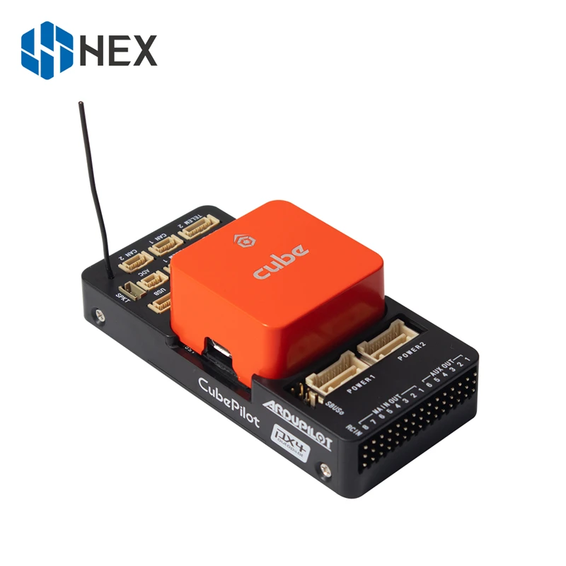 PX4 HEX Pixhawk Cube Orange+ with GPS and ADS-B Support