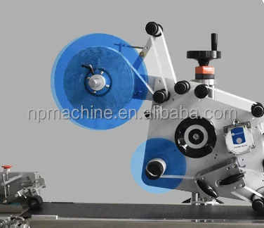 Label Applicator Flat Surface Labeling Machine for Bag Box Labeling Machine Premade Sachet ...