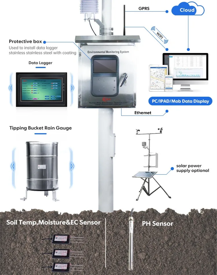Rika RK520-01 Soil Moisture Sensor - Precision & Cost-effectiveness