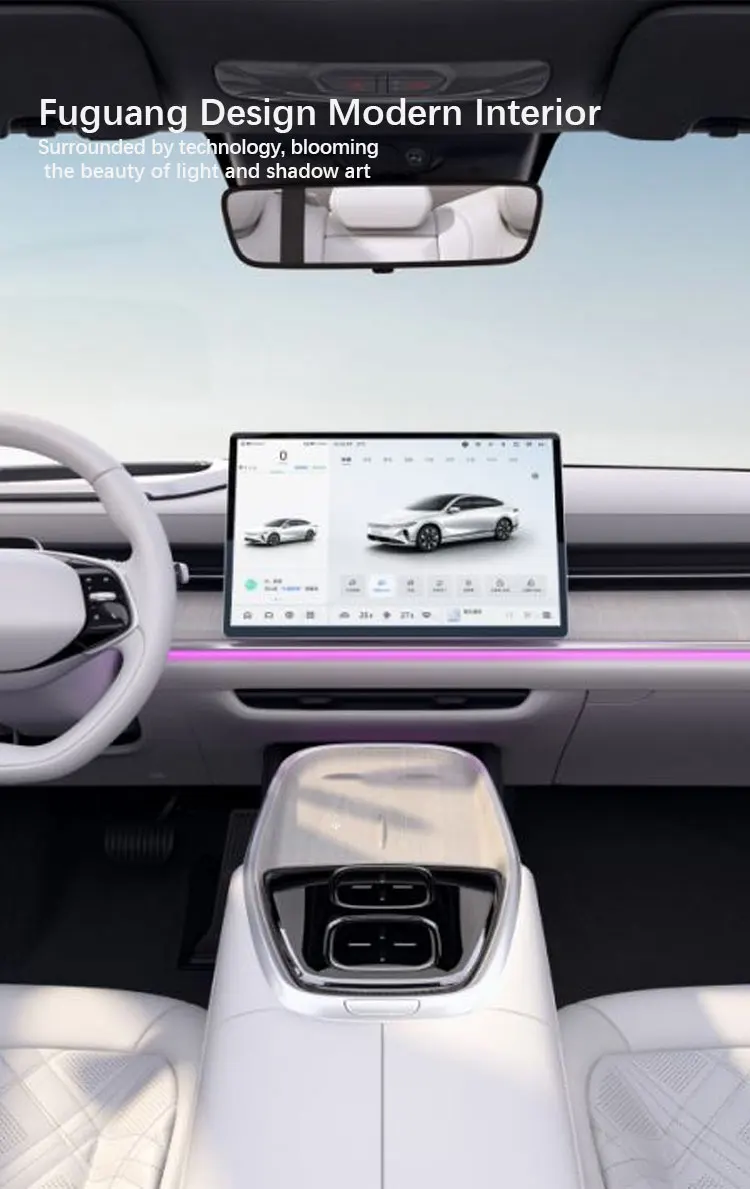 Hot Selling 2024 Changan Qiyuan A07 New Energy Pure Electric Car Pure Electric Car New Energi ...