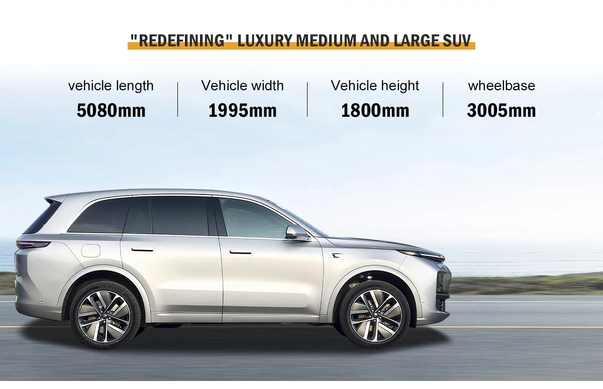 2023 Lixiang L8 Max 6 Seats New Energy Vehicles Extended Range Lixiang L8 Electric Cars - Buy ...