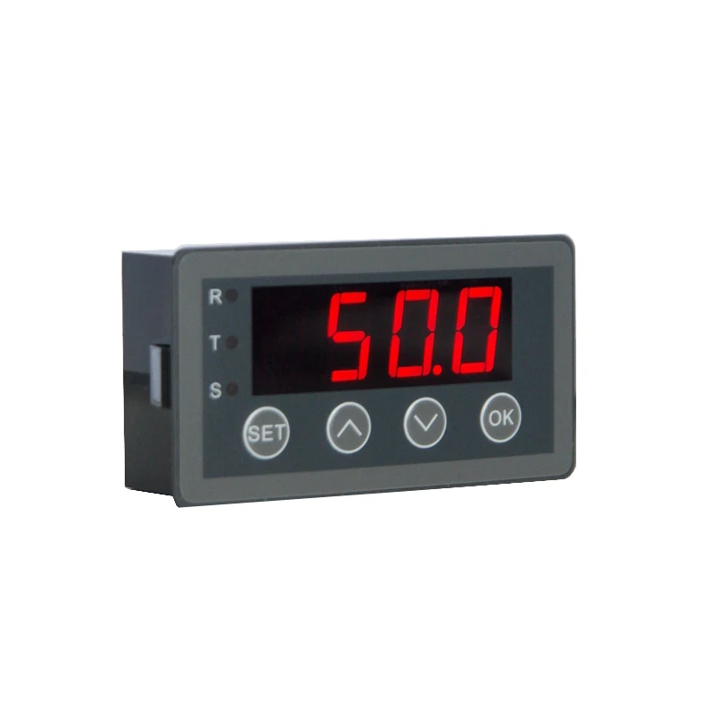 Analog Input Display Meter - 0-10V, 0-20ma, 2-10V, 4-20ma