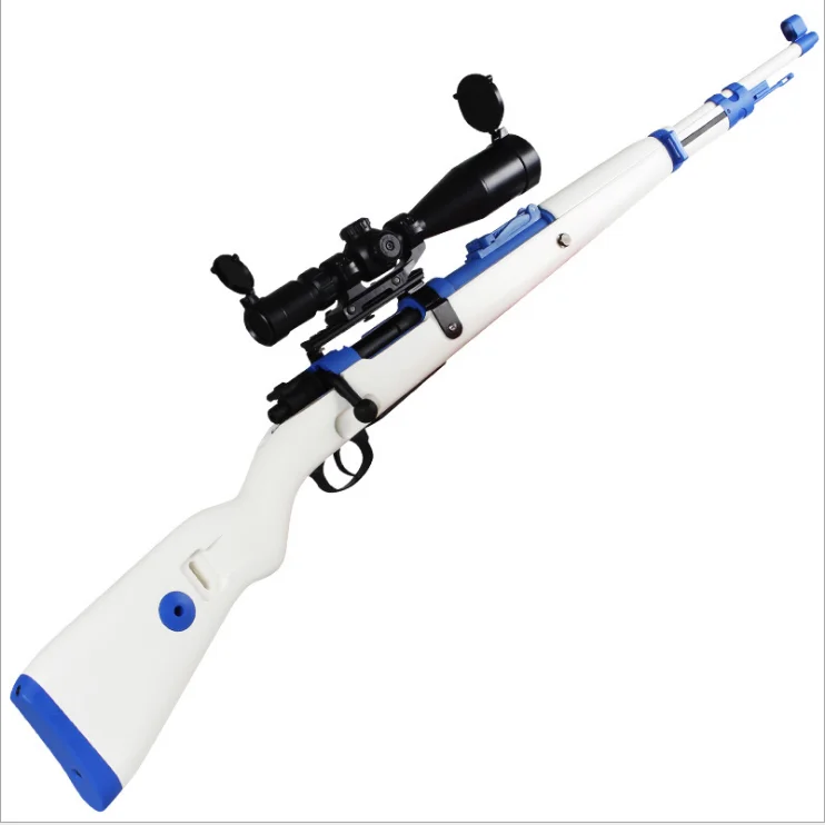 2023 Upgrade Clever 98k Tiger Shell Soft Sponge Sniper Rifle Boy Toy Gun Model - Buy 98ktoy Gun ...