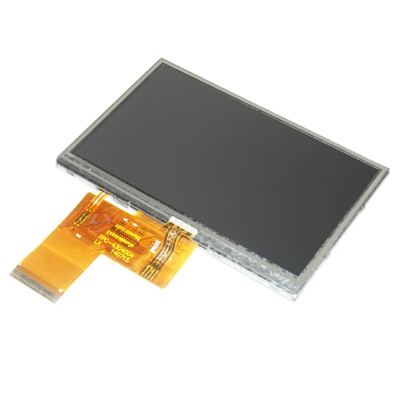 All-in-one Pcb Assembled To The Tft Module 800x480 Lcd Screen 4.3 Inch Ips Capacitive Touch ...