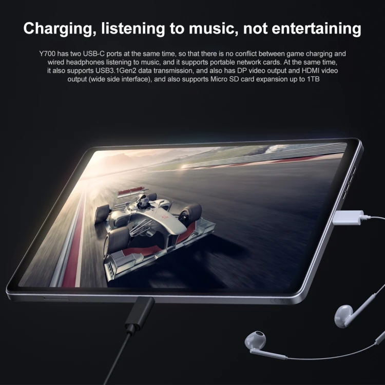 2023 New Arrival Lenovo Legion Y700 2023 8.8 Inch Wifi Gaming Tablet,12gb+256gb,Android 13 - Buy ...