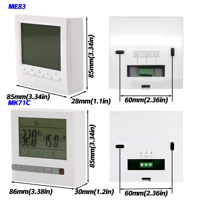 ME83 Gas Boiler Thermostat - Precision Temperature Control