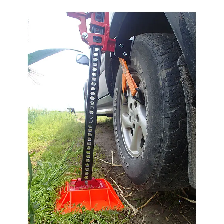 Road Ratcheting High Lift Farm Jack Accessories - Altertool