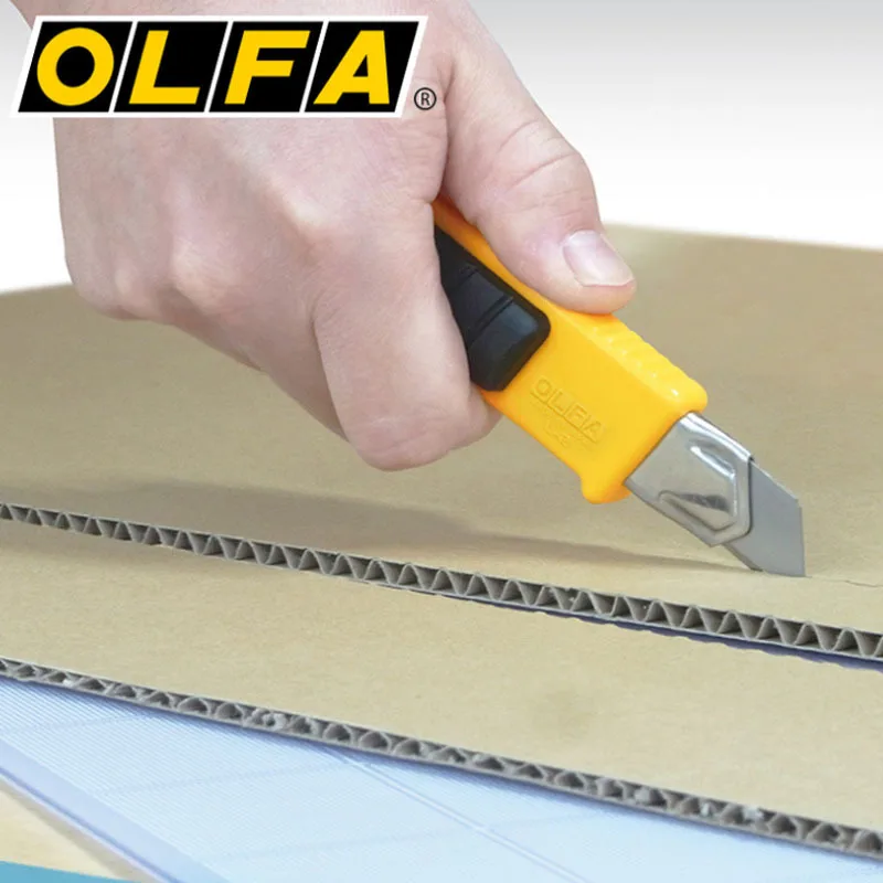 Longorgeous OLFA L-2 Multifunctional Utility Knife 18mm Heavy-duty Cutting Knife Knob Lock Anti ...
