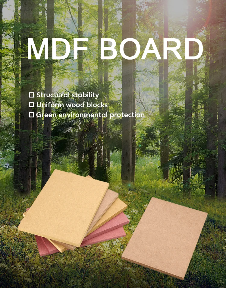 4x8 Mdf Boards 9mm/12mm/18mm Mdf Sheet 1/2' Raw Laminated Boards Medium Density Board - Buy 4x8 ...