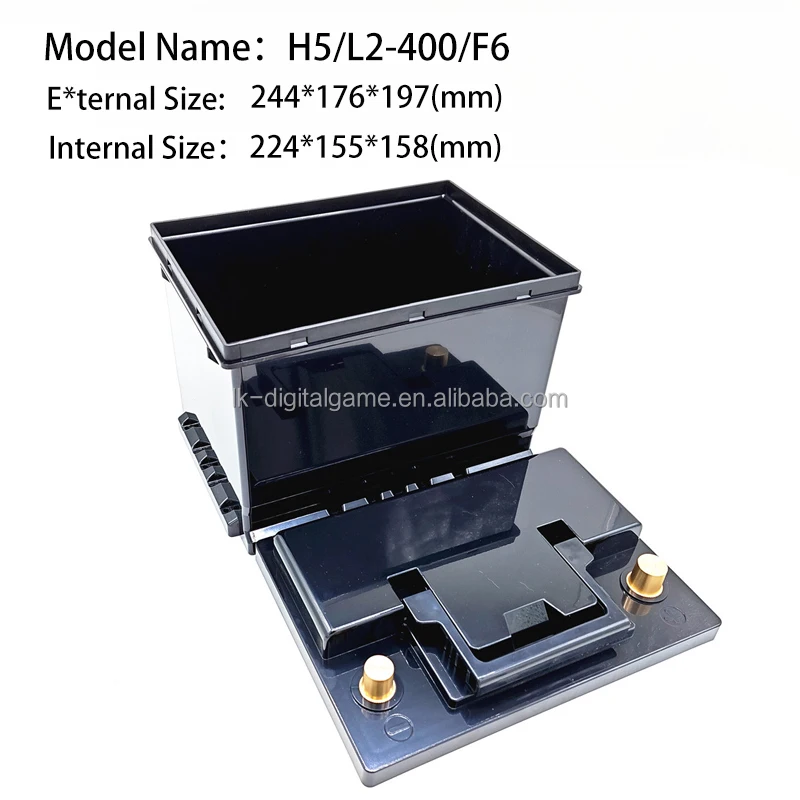 Car Starter Batter Empty Case Plastic H5/L2-400 /F6 L&R Available| Alibaba.com