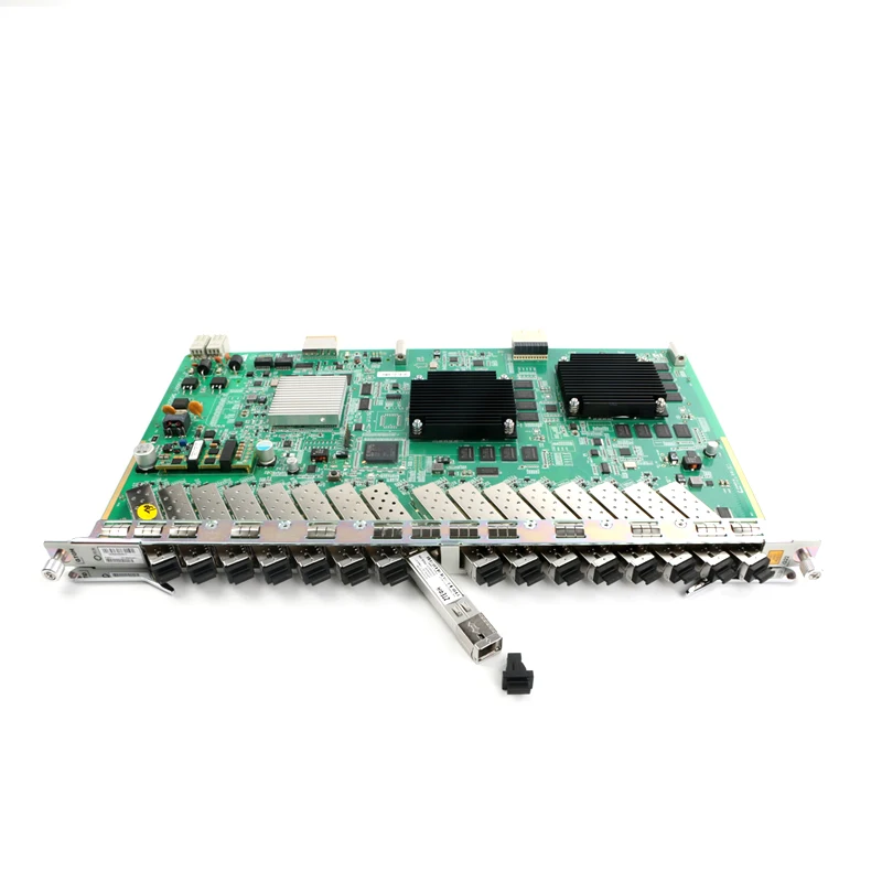 Original Zte Gpon Board Gtgh 16 Ports Card With 16 Modules For C300 C320 Gpon Olt - Buy C300 ...