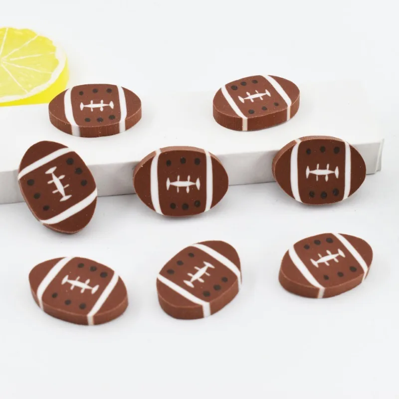 Cartoon creative eraser sports ball shape eraser, manufacturer ...
