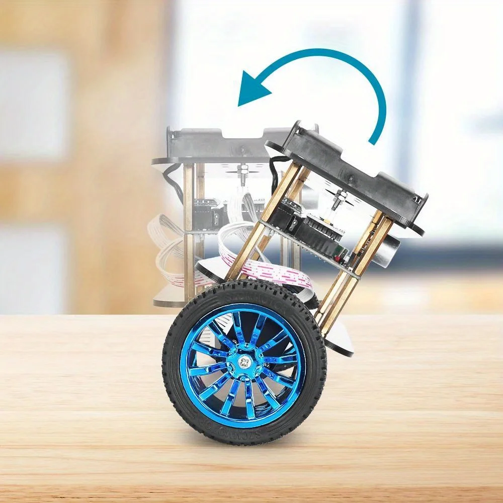 Full Version Smart Automation Self-balancing Robot Car Kit For Programming Project Diy Coding ...