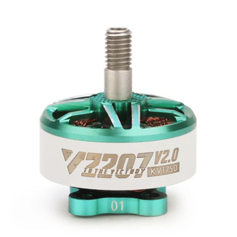 T-motor Velox V2207 V2 1750kv 5-6s Brushless Motor For Freestyle Rc ...