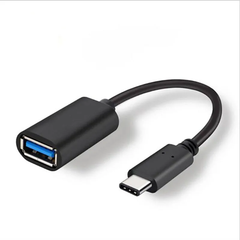 Usb 3.0 Otg Type C Cable Female Adapter Data Sync Cable Wide Compatibility Electronic Equipment ...