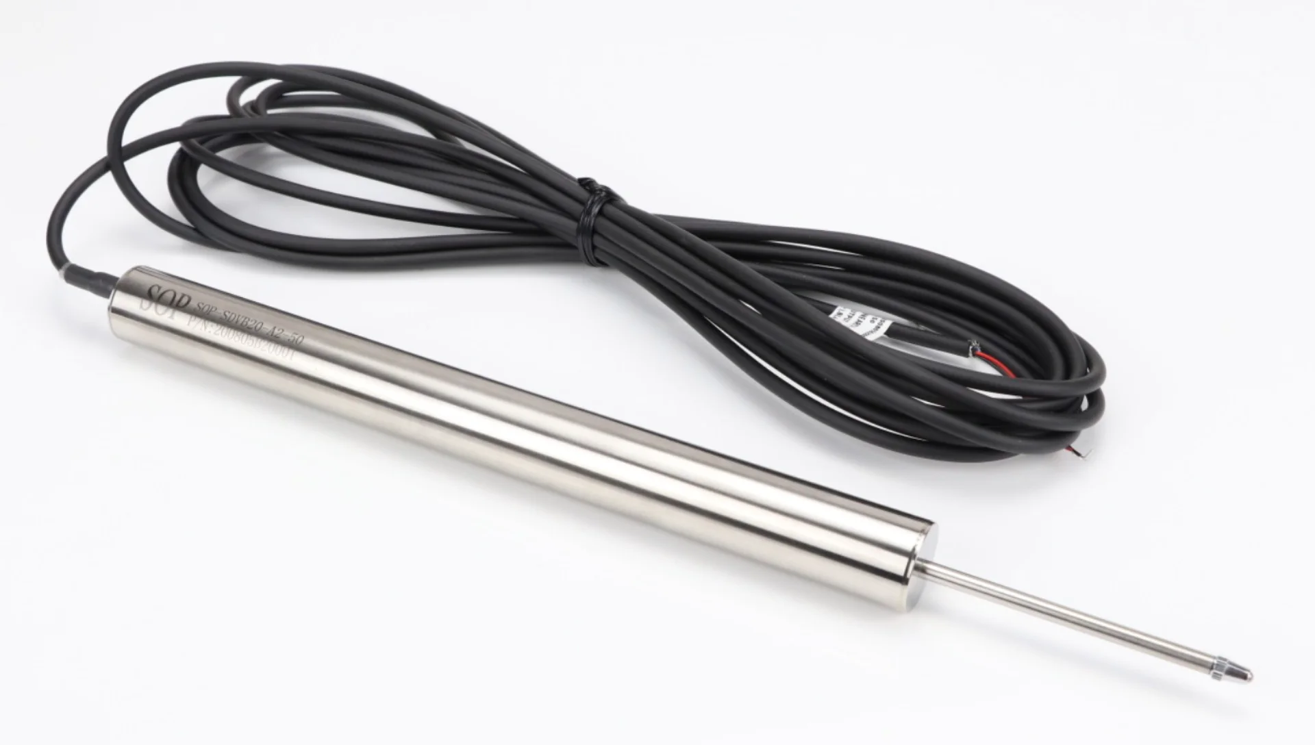 50mm 4-20ma Dc Rebound Lvdt Sensor Displacement Transducer With Digital Indicator - Buy Lvdt ...