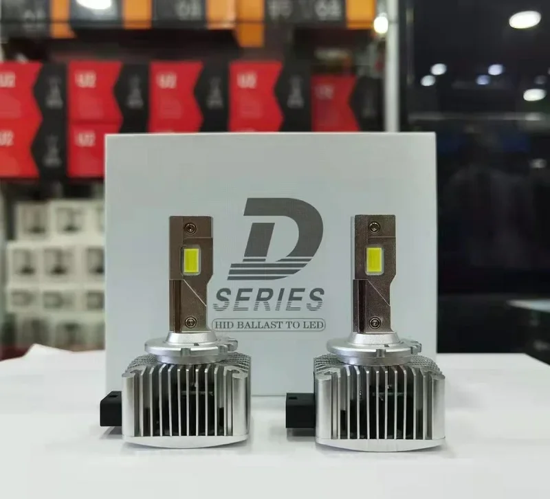 D2s D3s Led Headlights Replacement Original Hid Bulbs D1s D4s D5s D8s Led Plug And Play 6500k ...