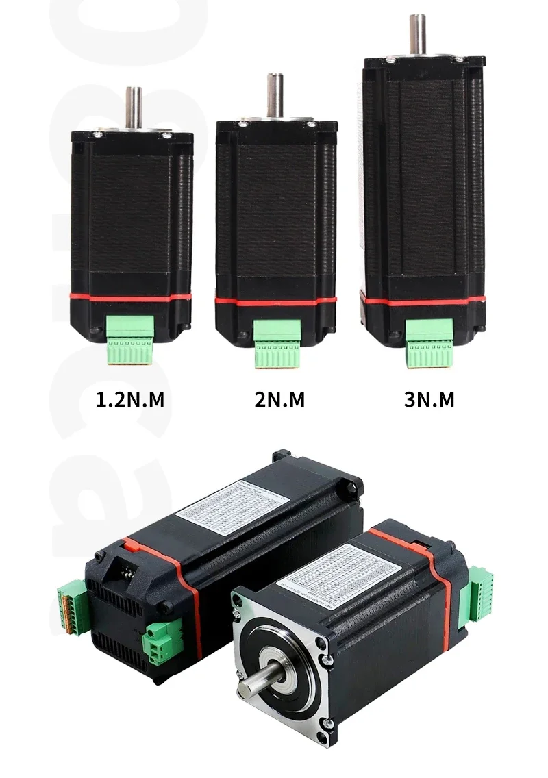 Nema 23 Integrated Closed Loop Stepper Motor Driver