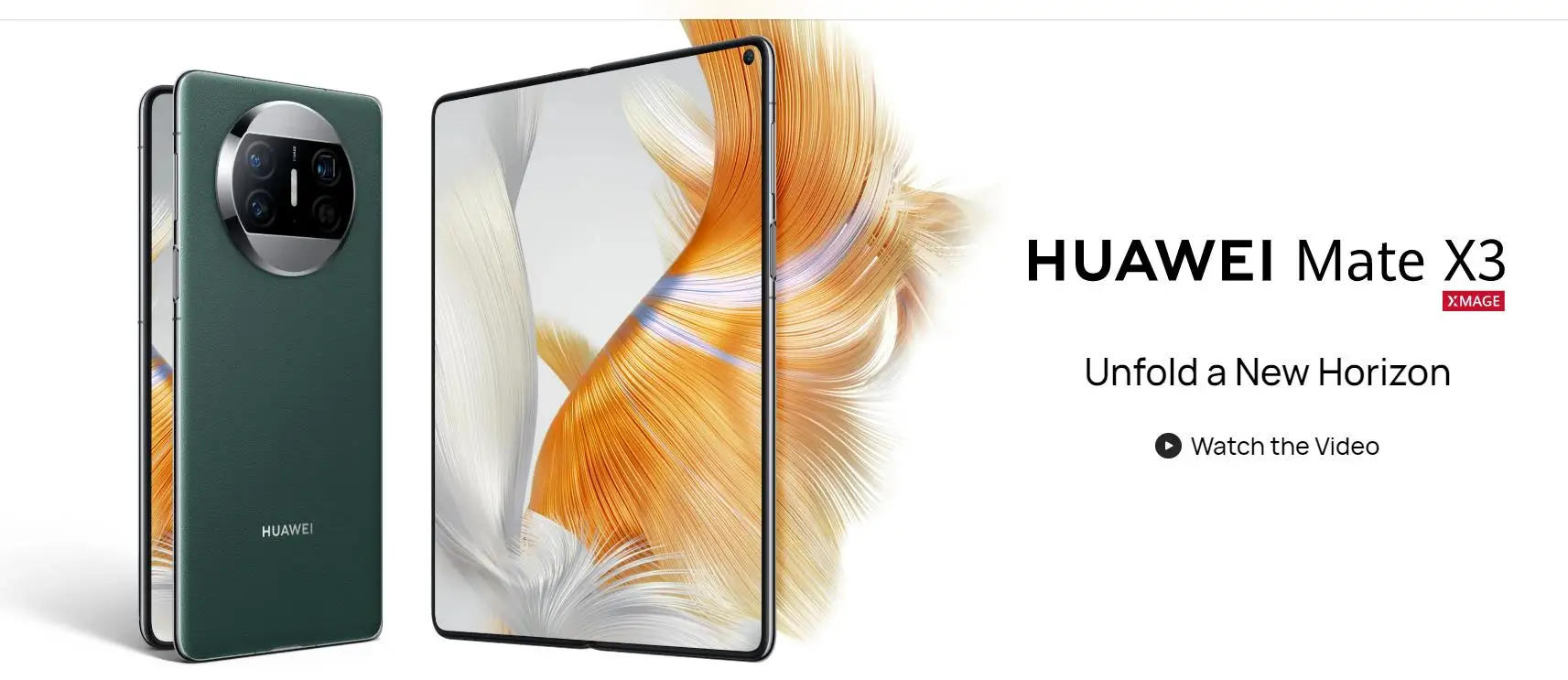 Huawei Mate X3 Folded Screen Mobile Phone Snapdragon 8+ Gen 1 Octa Core HarmonyOS 3.1 50MP Rear ...