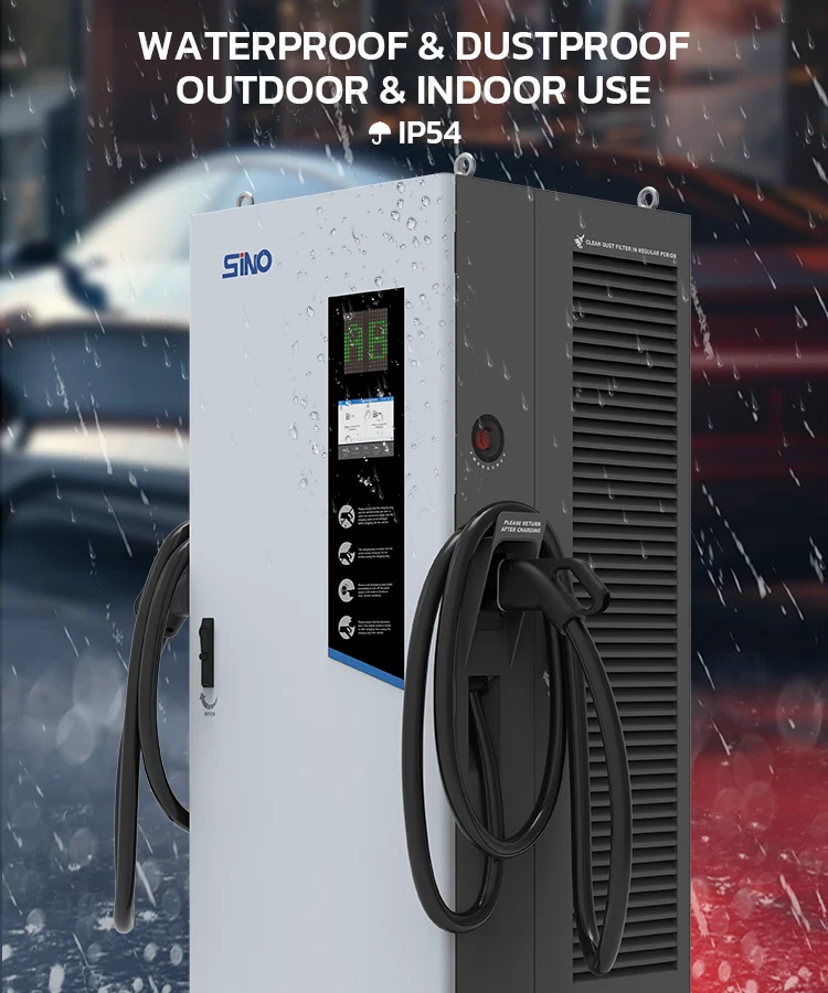 Electric Vehicle Dc Fast Ev Charger 160kw 180kw 240kw Floor Mounted Installation Wholesale Ev ...