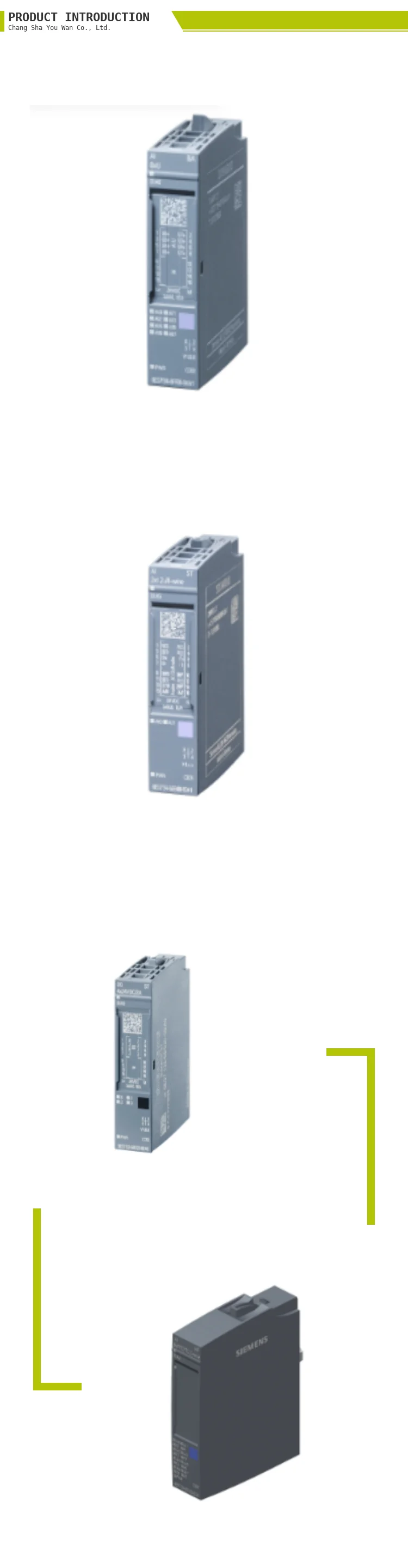 Siemens Et200 Plc Simatic Et 200sp Analog Output Module 6es7134 6hb00