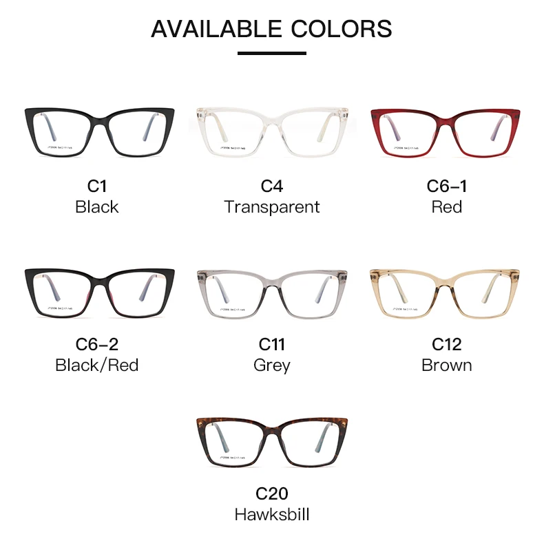 Eyeglasses 2022 Classical Optical Frame Square Unisex Tr90 Lightweight Spectacle Clear Lenses ...