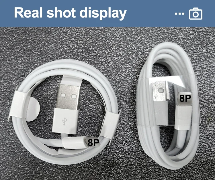 Wholesale Original Usb1m 2m 3m 3ft 6ft 10ft Charger Cable For Apple Fast Charging Cable Charger ...