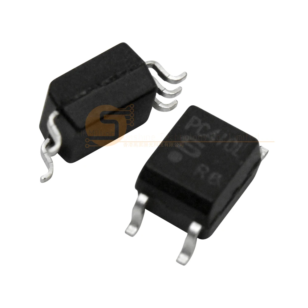 Pc410l0nip0f Sop5 Logic Output Optoisolator 10mbps Open Collector 3750vrms 1 Channel 10kv/us ...