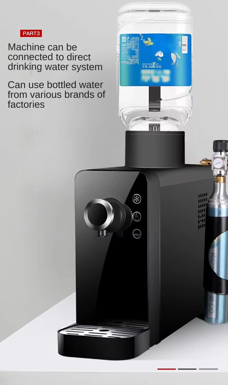 2024 Commercial Sparkling Water Soda Maker Dispenser Machine for Sale Ice Co2 Machine for Soda ...