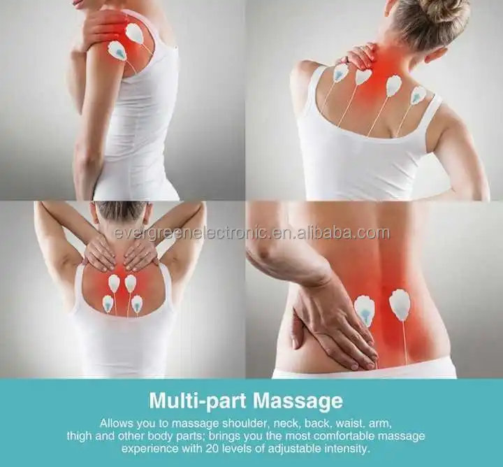 Portable Digital Tensems Unit Tens Ems Foot Electromagnetic Pulse Massager Buy Digital