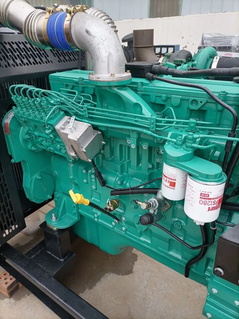 New Diesel Generator With Cummins Engine 250kw 3 Phase Generator China Factory Direct Sell ...