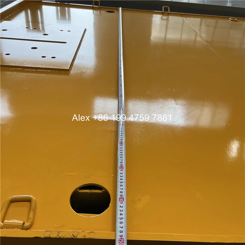 4 To 15 Tons 20 Tons 5m To 9m Q345r High Tensile Steel Wrecker Body Tilt Tray Bed Deck Flatbed ...