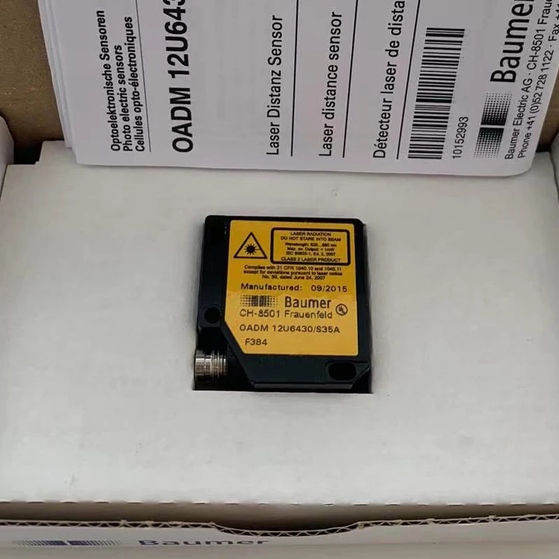 High-precision Laser Displacement Sensor - Baumer OADM 12U6430S35A