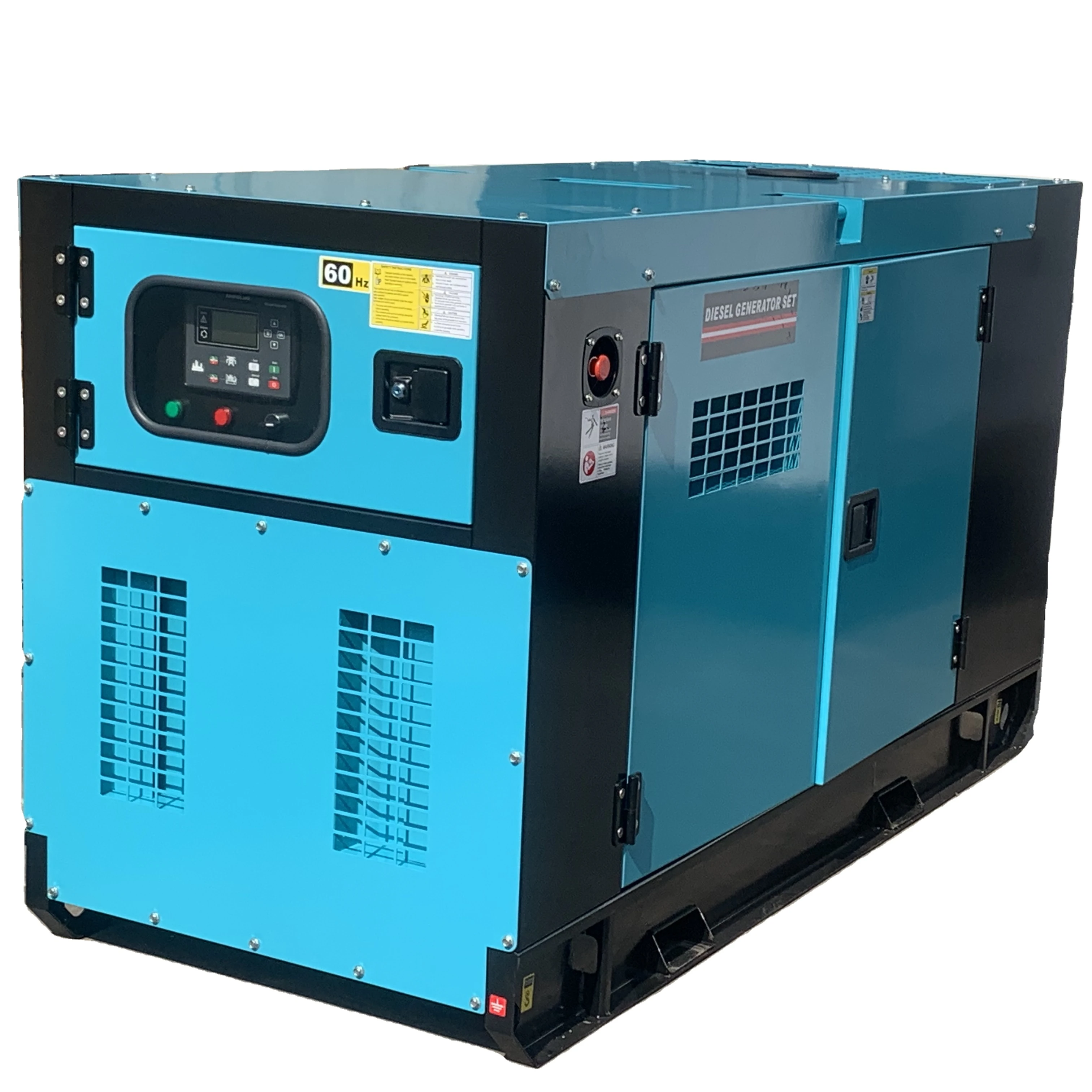 New 20 Kw Diesel Generator Soundproof Portable Power Generator Set Super Silent 20kw Low Price ...