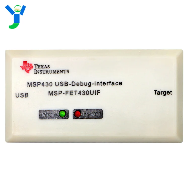 USB MSP430 Burn Write Downloader - MSP-FET430UIF Programmer