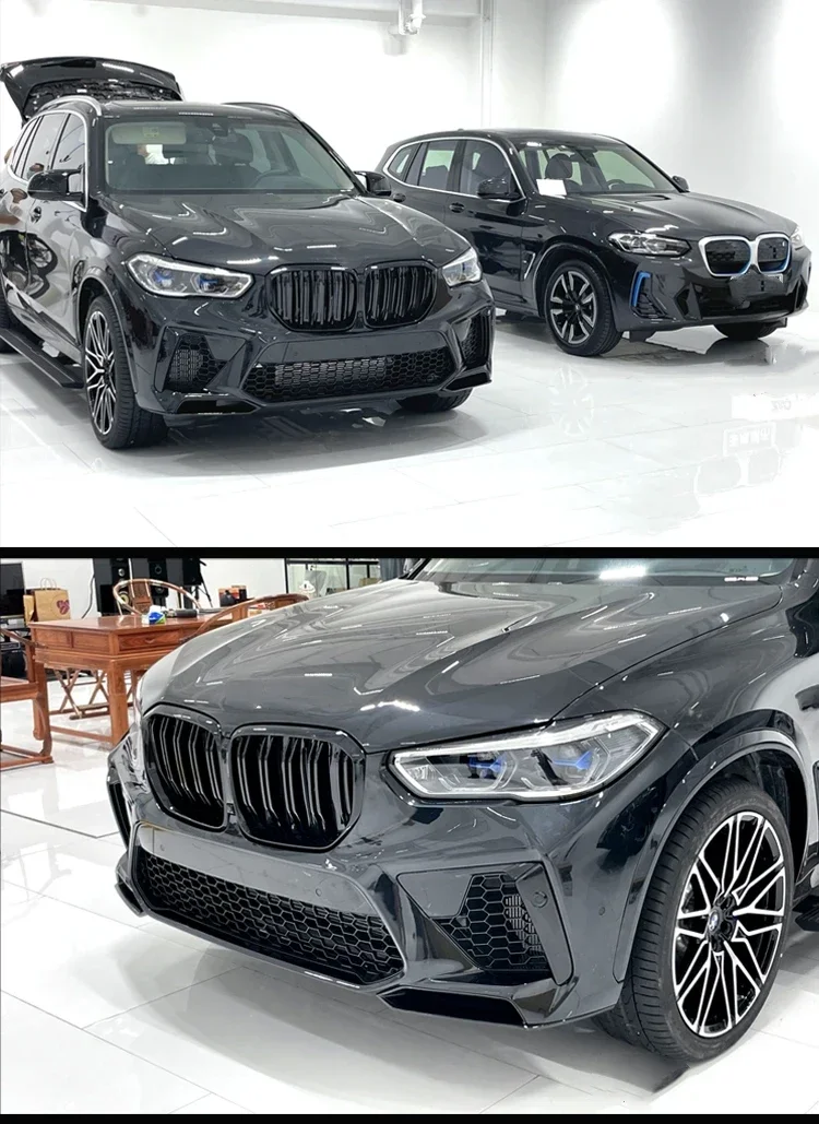 Body Kit For G05 Bmw X5 Front Rear Bumper Grill Side Skirt Trim Assembly Modified X5m Kit Car ...