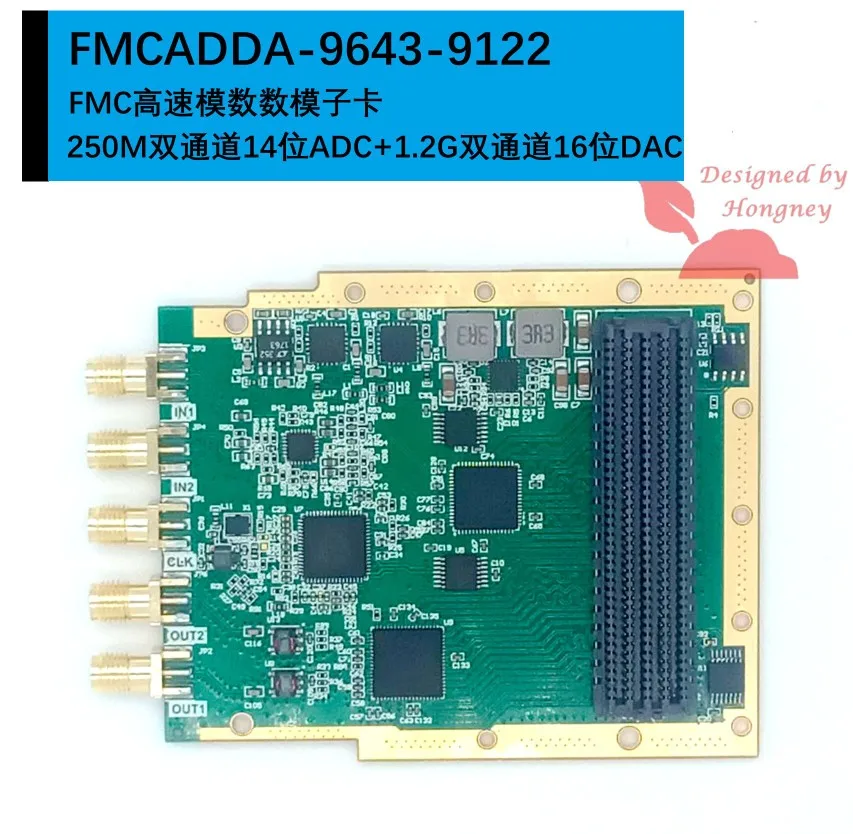 High Speed Adda Analog-to-digital Analog-to-digital FMC Acquisition Sub Card, 250M 14 Bit AD9643 ...