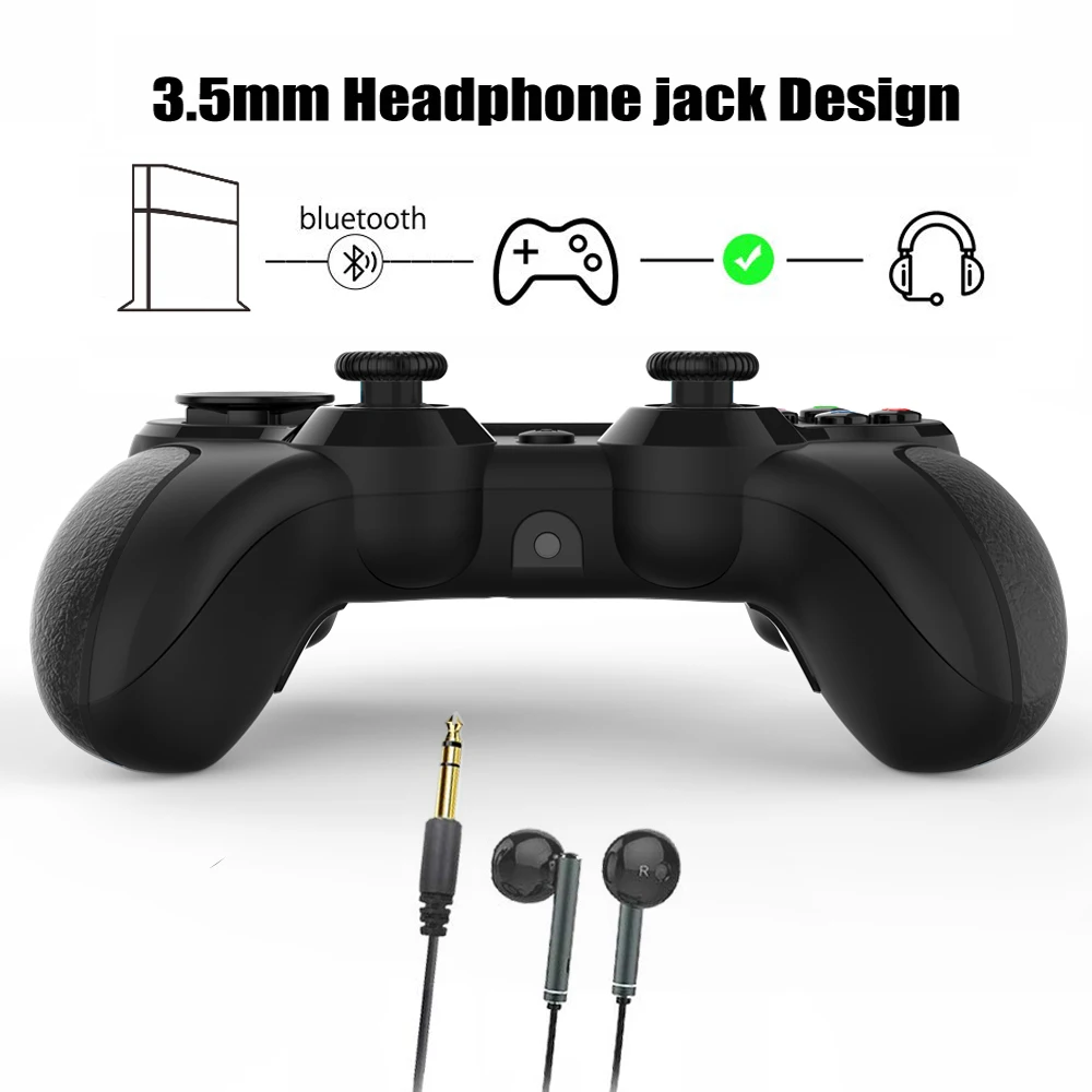 Control Para Celular Gaming For Ps4 Game Controller Game Pad Mobile Controller For Ps4/pc(steam ...