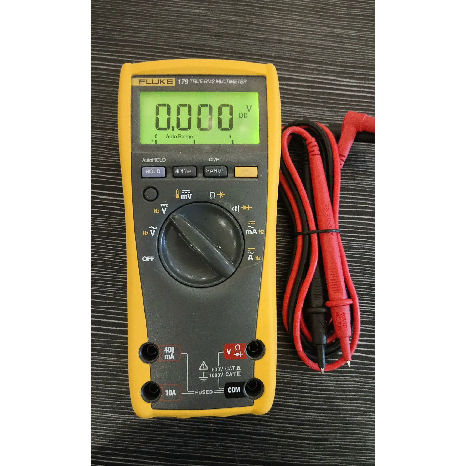 Fluke 179 True RMS Digital Multimeter - Reliable Performance