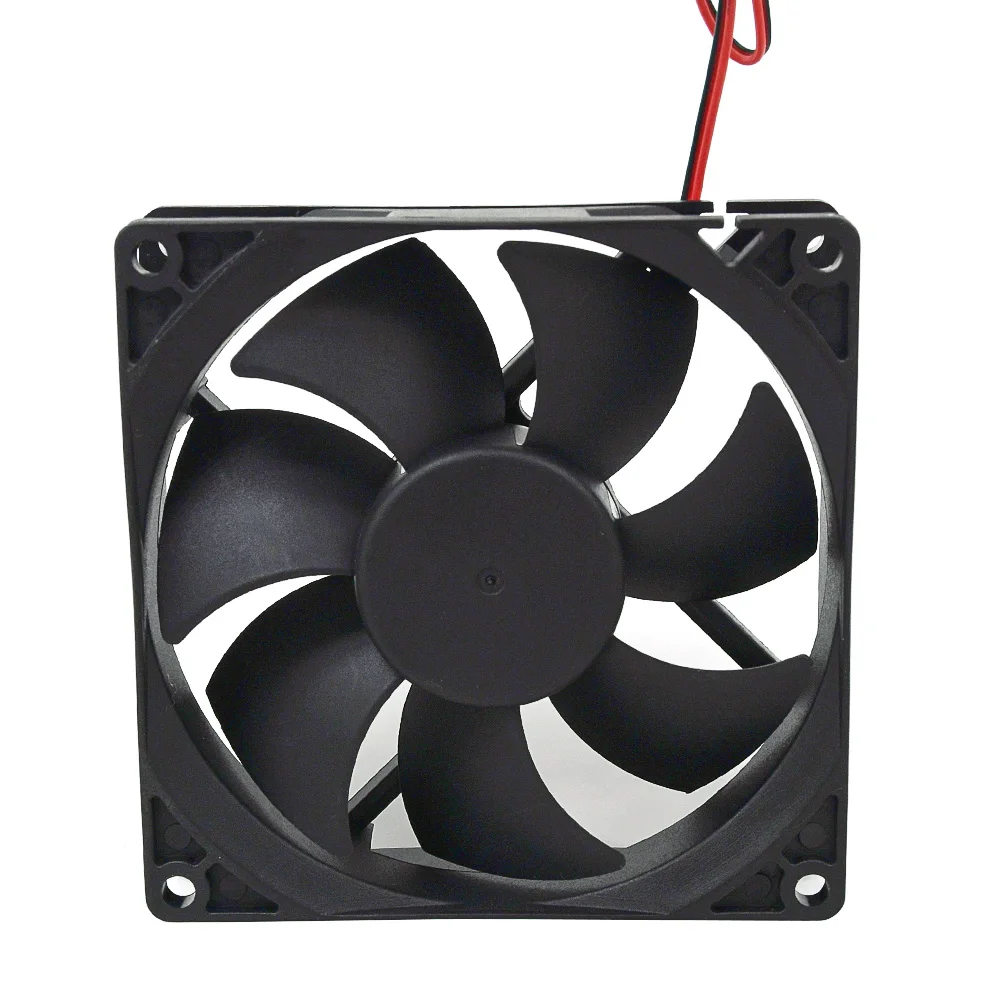 92mm 9225 Computer Case Cooling Fan 92x92x25mm DC 5V 12V 24V 2 PIN PC CPU Cooler Fan 90mm 9cm ...