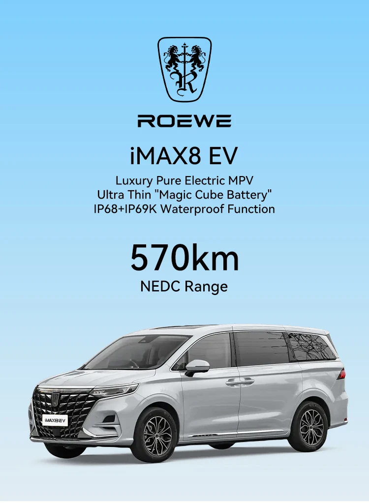 2023 Hot Selling High-speed ROEWE I MAX8 EV/ROEWE RX5 EMAX New Energy Electric Vehicle 0km New ...