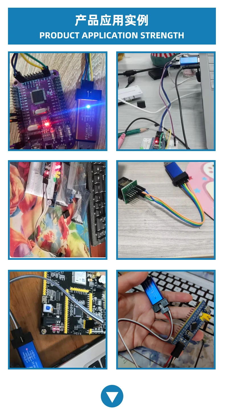 Lssz Stlink V2 Downloader Mini Programmer Stlink V2 Stm8 Stm32 Simulator Buy Downloader