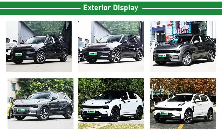 Auto Lynk&co 01 Phev 2023 1.5td Em-p Am New Energy Vehicle High Speed New Energy Cae Electric ...