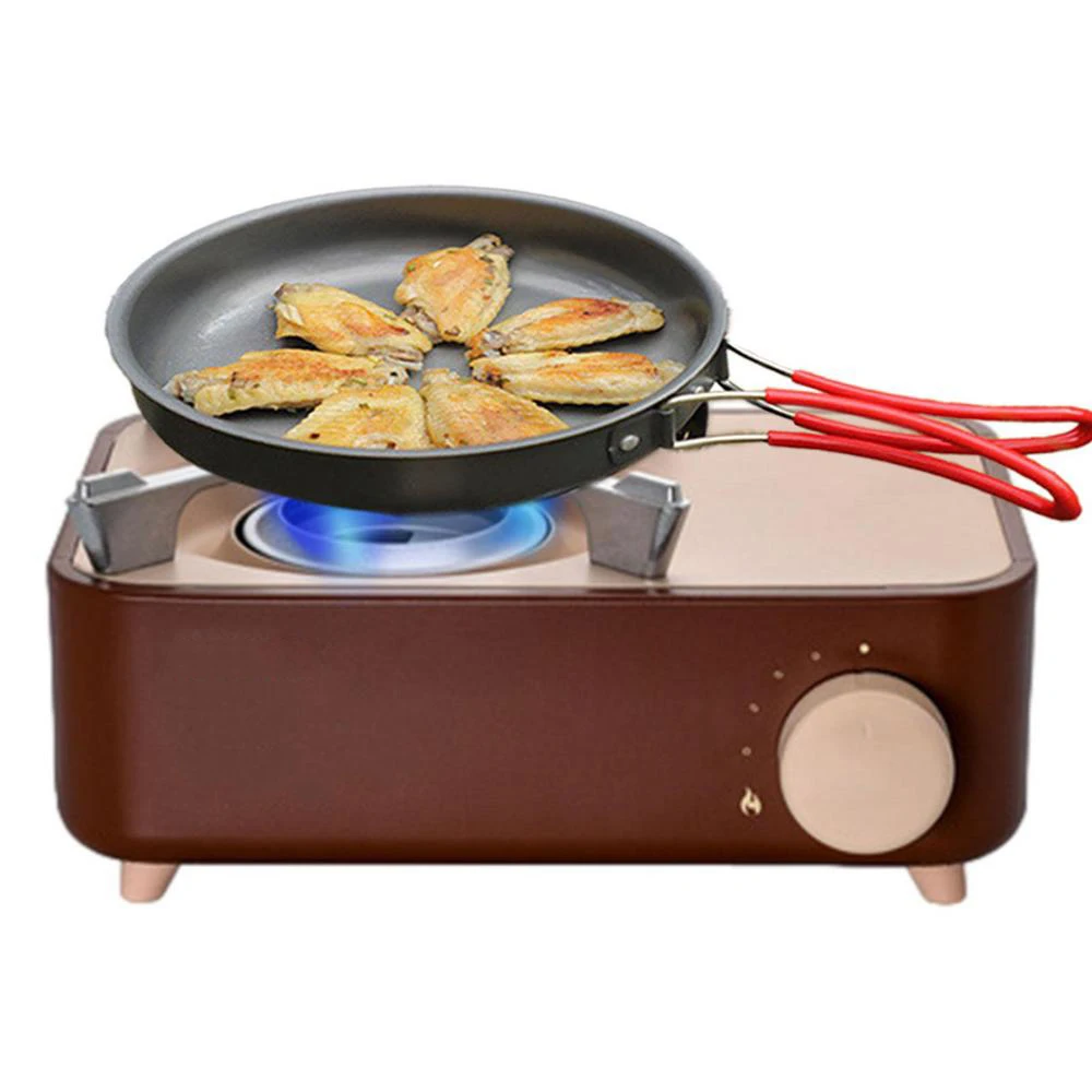 Cassette Stove Mini Portable Cassette Furnace Compact Single Burner Camp Stoves For Camping ...