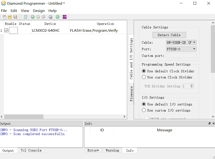 Lattice Downloader - High-Speed FPGA Programmer HW-USBN-2B